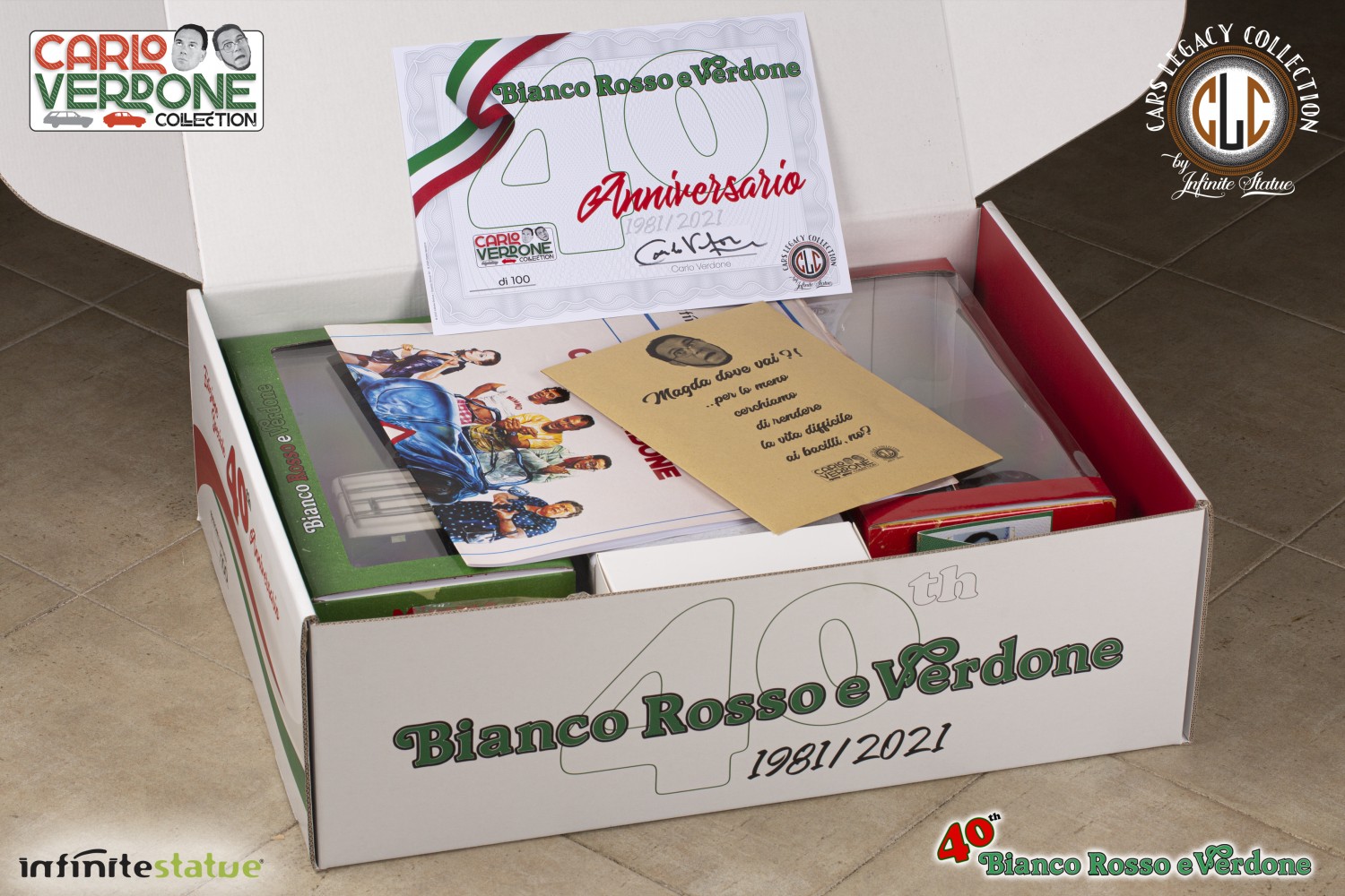 Le auto di Bianco, rosso e Verdone: Amitrano sull'Alfasud, Furio con ...