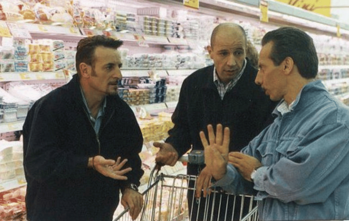 'Chiedimi se sono felice': come è stata girata la scena della testata ...