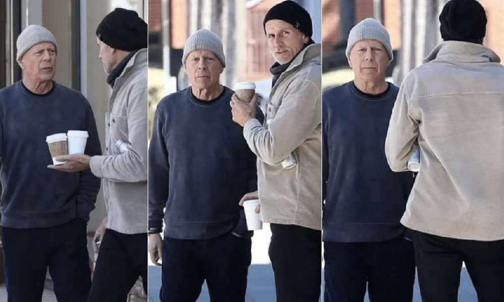 Bruce Willis, prime foto in pubblico dopo la diagnosi di demenza