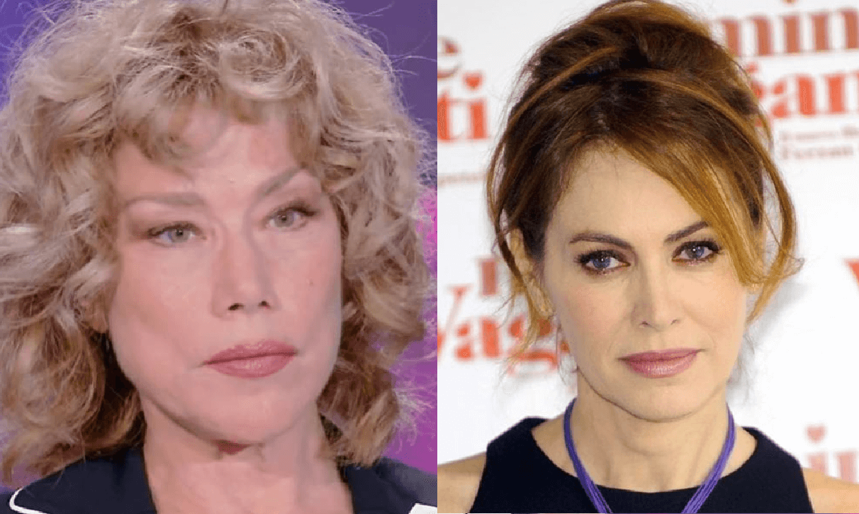 Nancy Brilli-Elena Sofia Ricci, la rivalità d'amore: Io con l'ex marito