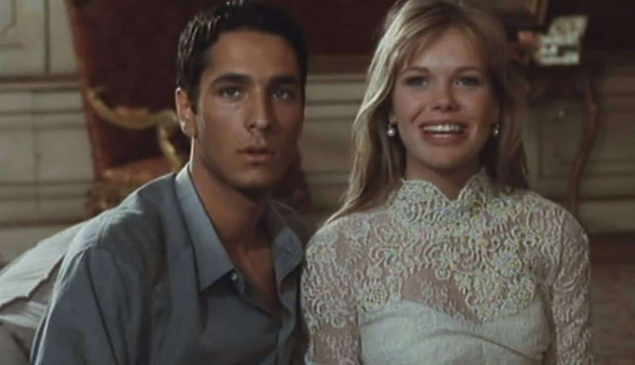 Raoul Bova e Barbara Snellenburg protagonisti di un film cult