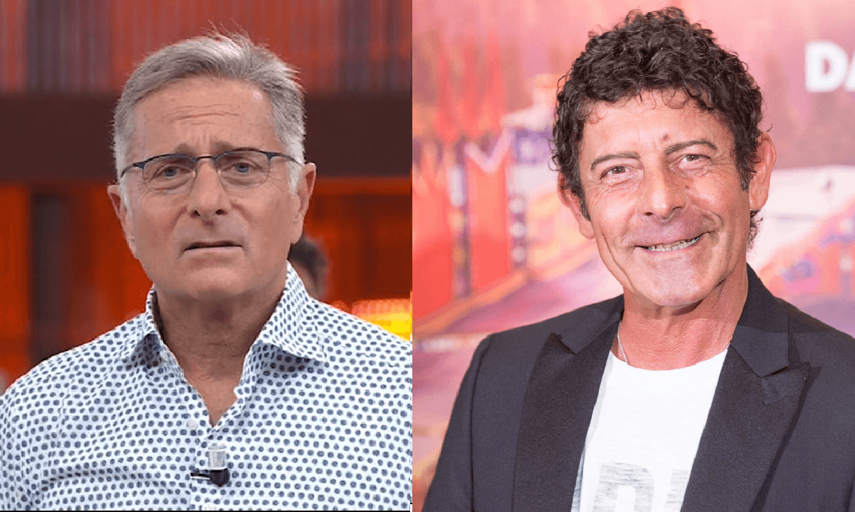 Bonolis racconta il provino e il primo incontro con Luca Laurenti