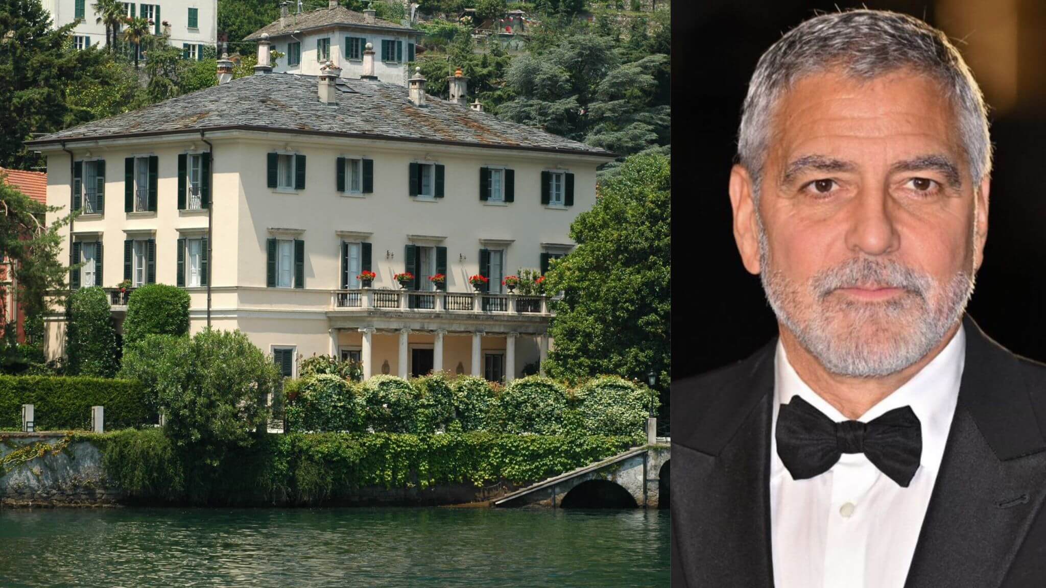George Clooney mette in affitto la villa sul lago di Como: il costo