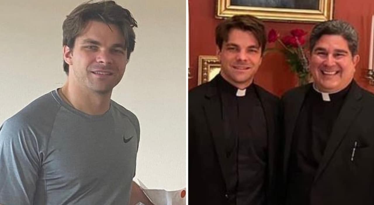 Prete americano scappa in Italia con una 18enne