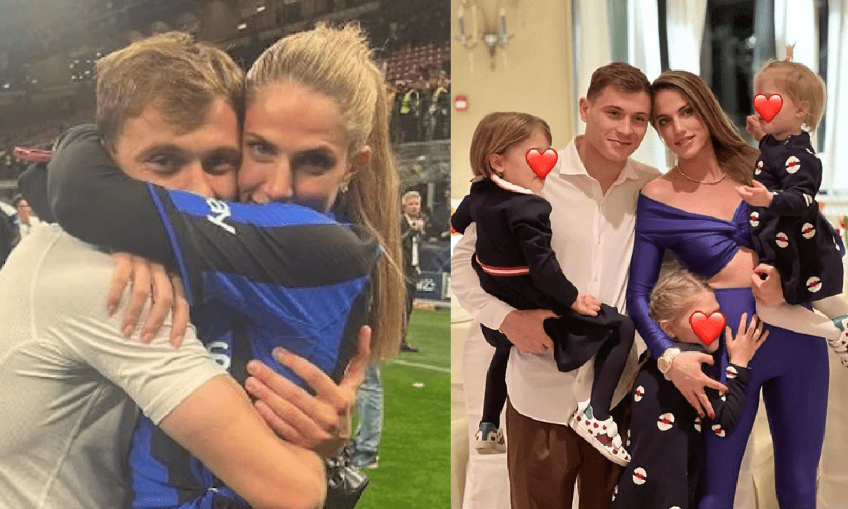 Nicolò Barella, il dolore per il figlio morto: Il più piccolo ci ha ...