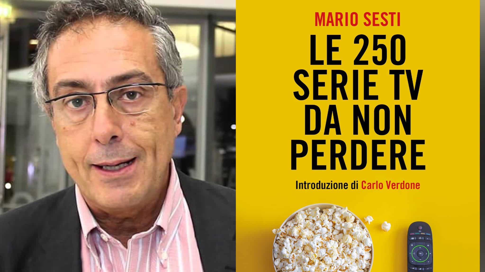 Il nuovo libro di Mario Sesti "Le 250 serie TV da non perdere