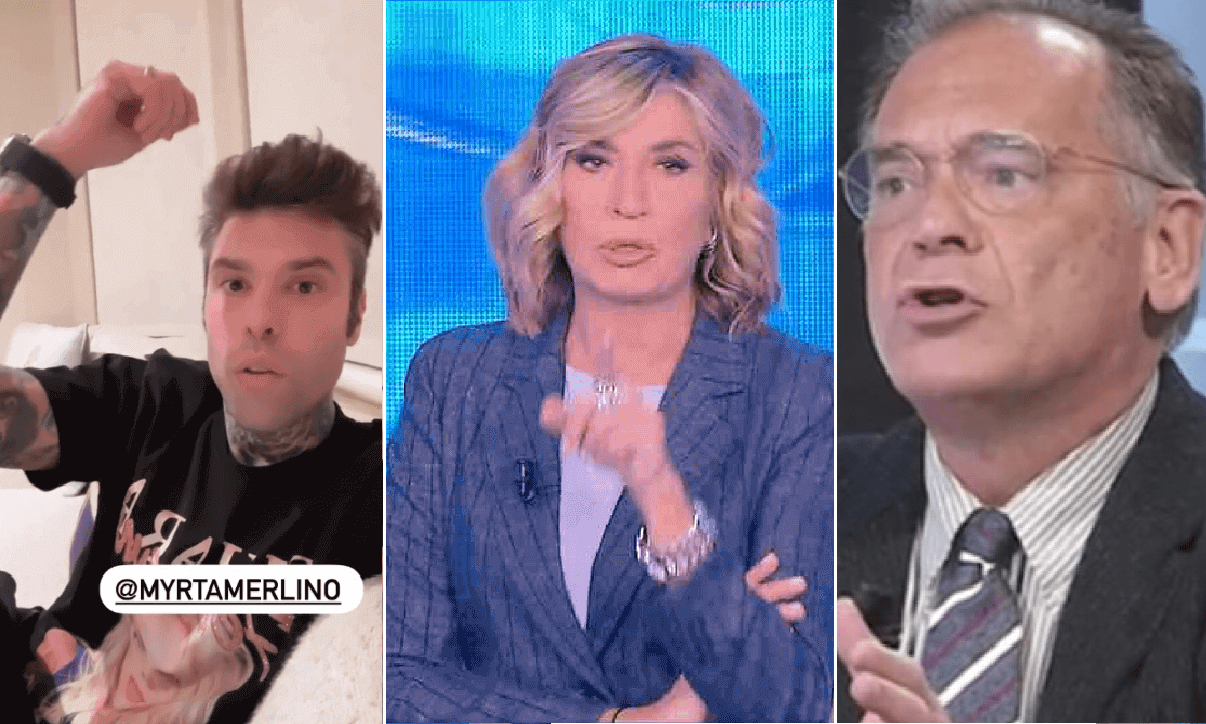 Myrta Merlino contro Fedez, interviene Cecchi Paone: Che caduta
