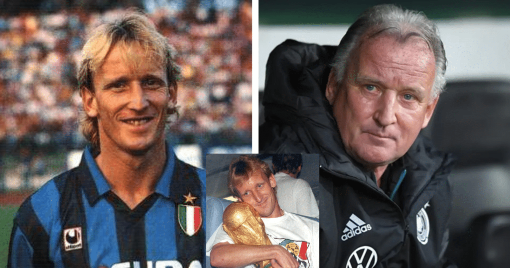 È morto a 63 anni Andreas Brehme, ex terzino dell'Inter dei record