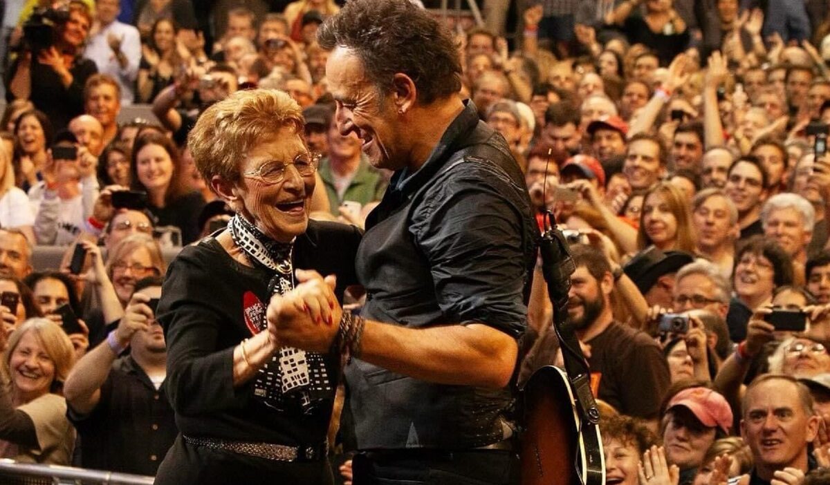 Morta Adele Zerilli, la mamma italiana di Bruce Springsteen
