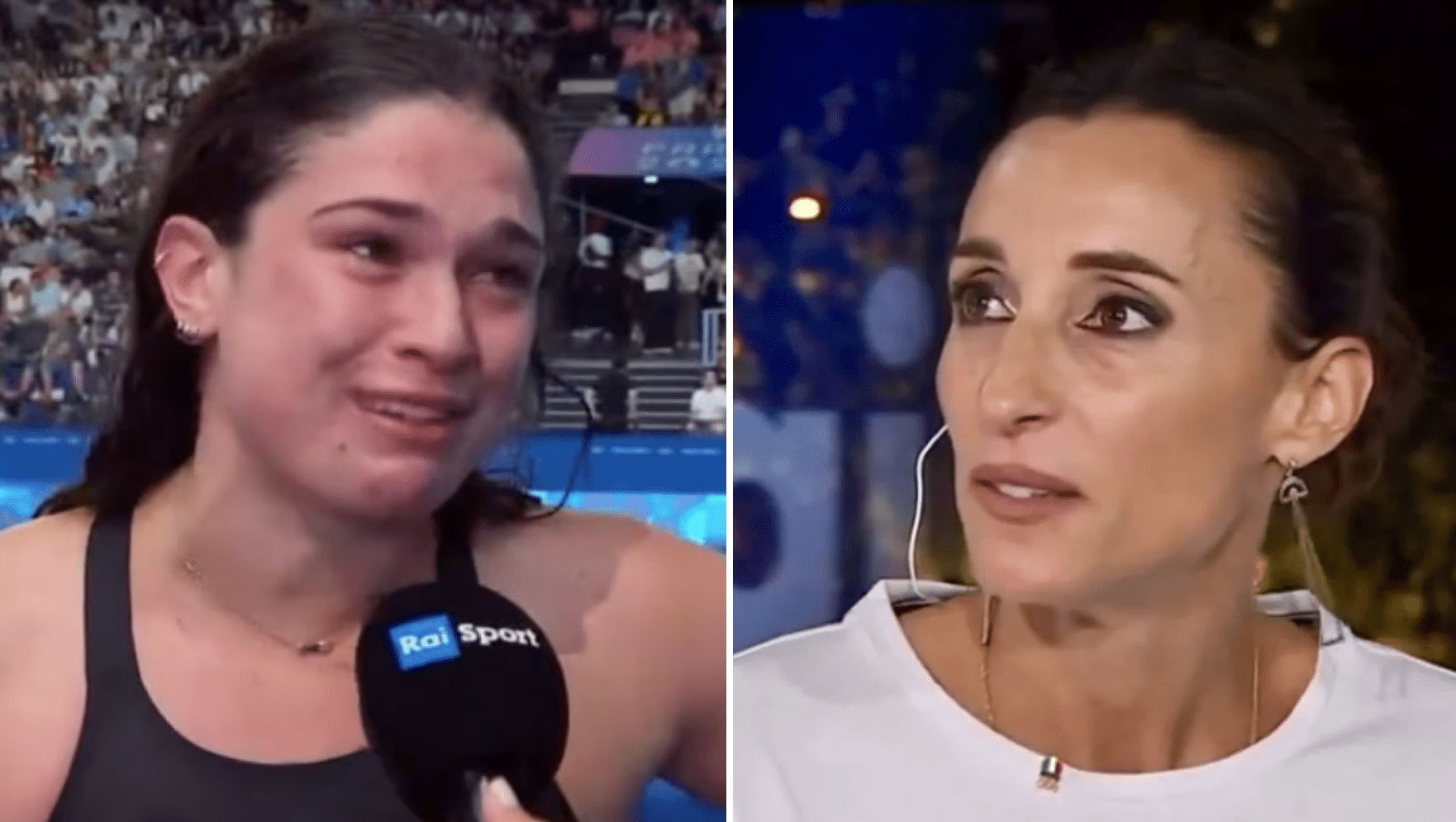 Pilato perde la medaglia per un soffio e Di Francisca la attacca