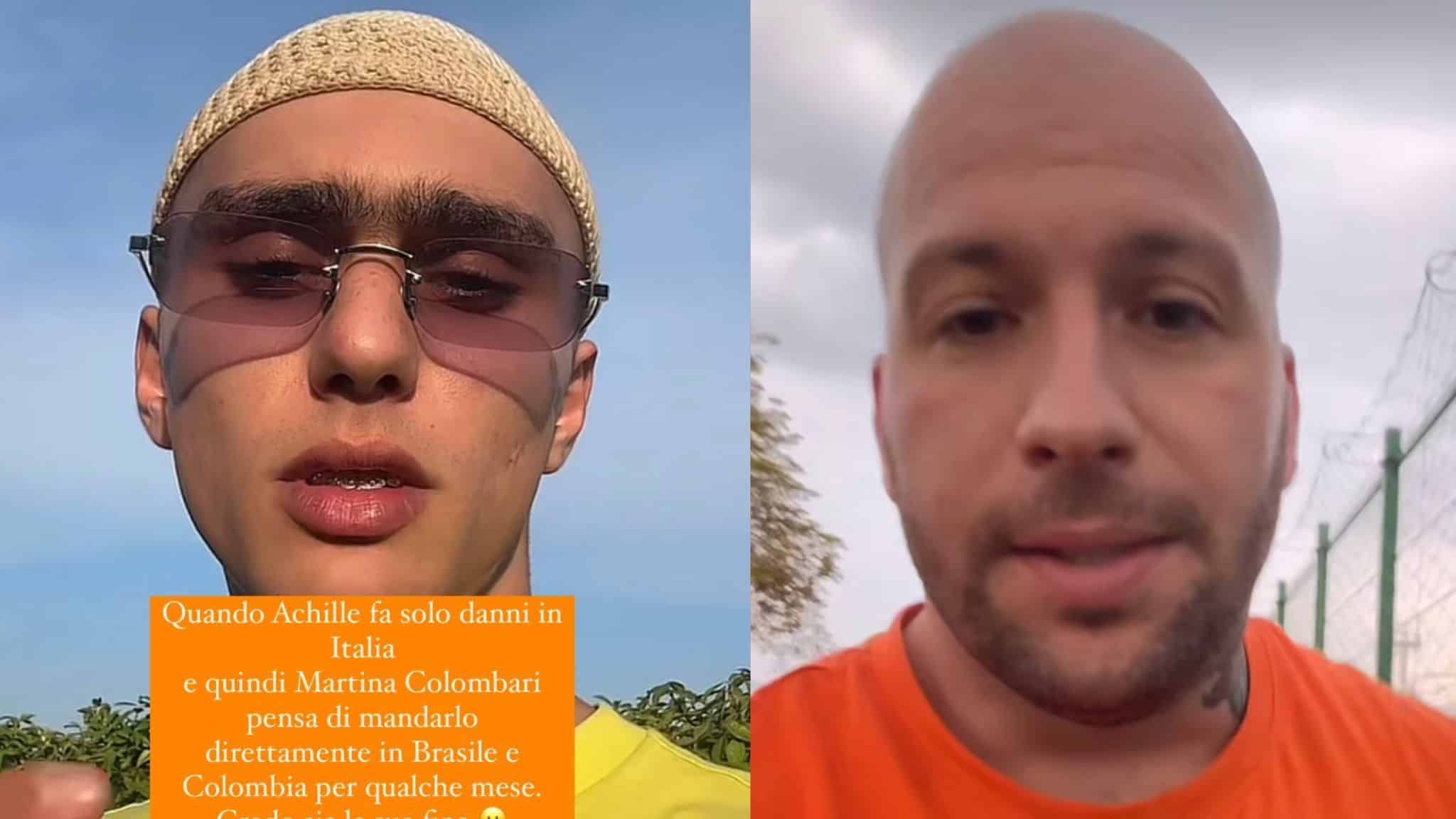 Alessandro Rosica contro Achille Costacurta