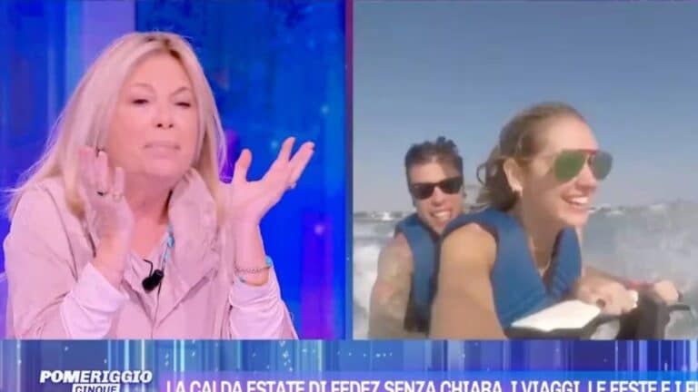 Rita Dalla Chiesa senza peli sulla lingua sui Ferragnez: “Lei ha una